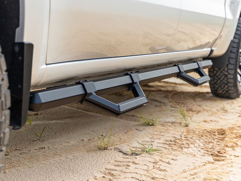Dee Zee HEX Series Black Side Steps | RealTruck