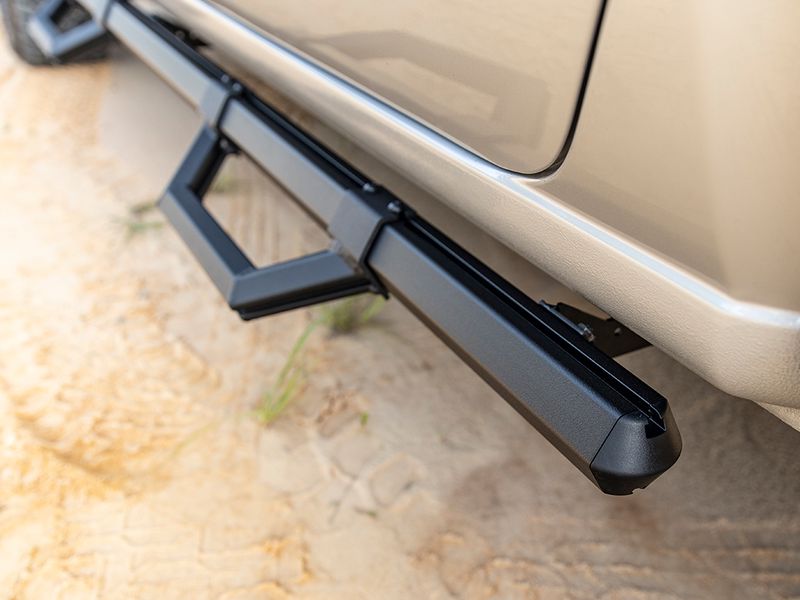 Dee Zee HEX Series Black Side Steps | RealTruck