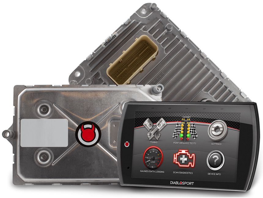 Diablosport Trinity 2 Platinum Programmer Pkitthawk21 T2 Realtruck
