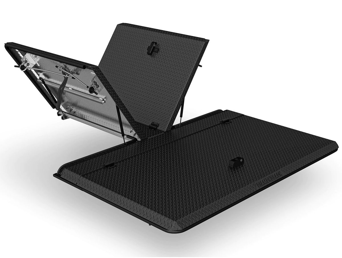 DiamondBack 270 Tonneau Cover FF21C-270-DX | RealTruck