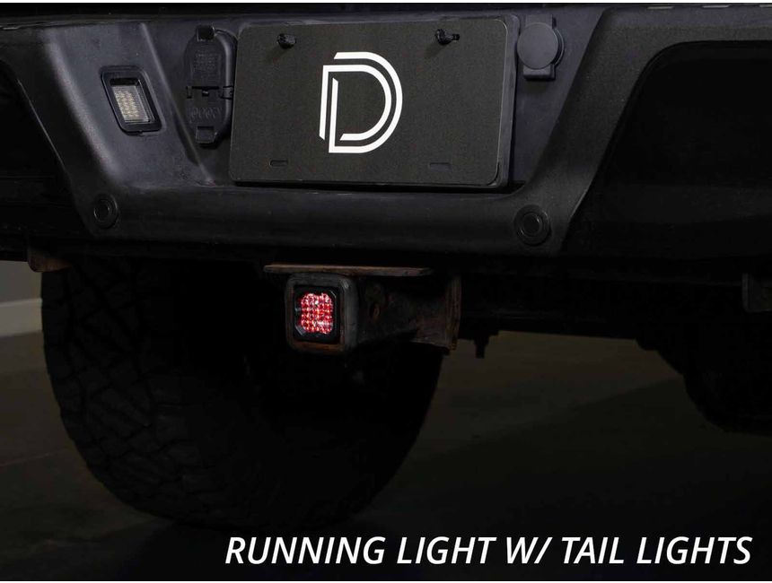 Diode Dynamics LED Hitch Mount Reverse Light Kit DD7646 | RealTruck