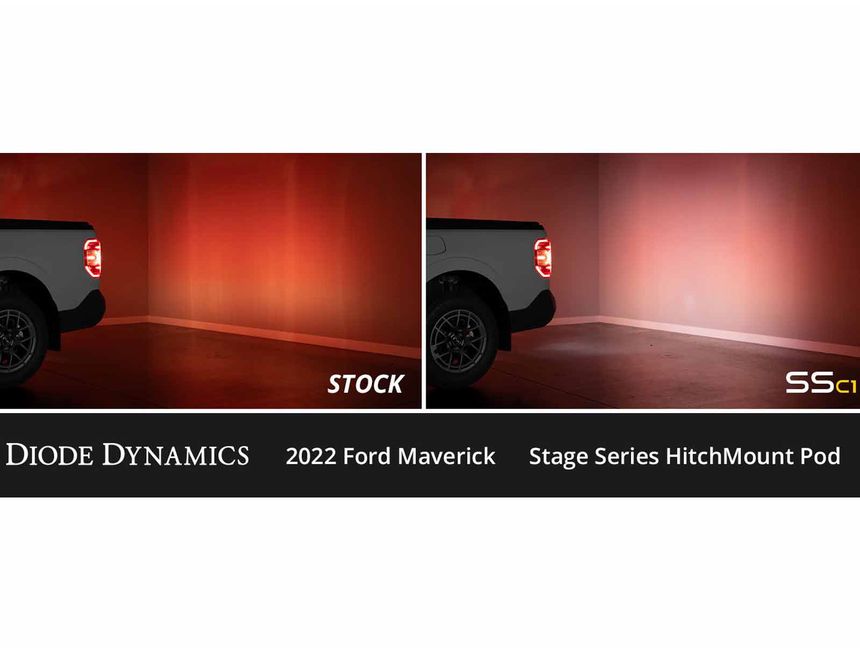 Diode Dynamics LED Hitch Mount Reverse Light Kit DD7766 | RealTruck