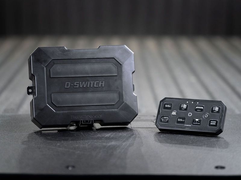 Diode Dynamics D-Switch 8-Channel Switch Panel | RealTruck