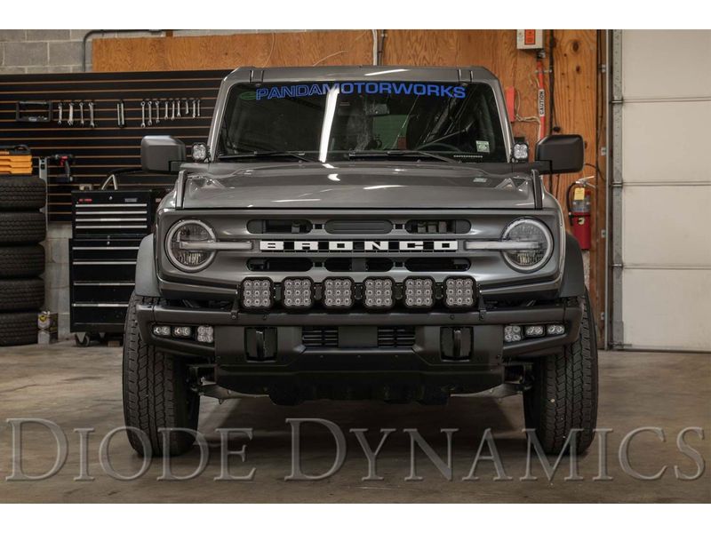 Diode Dynamics SS5 CrossLink Grille Light Bar Kit DD7270 | RealTruck