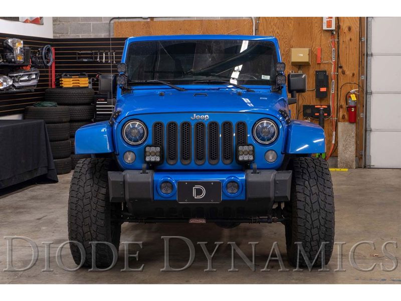 Diode Dynamic SS5 Bumper LED Cube Light Kit | RealTruck