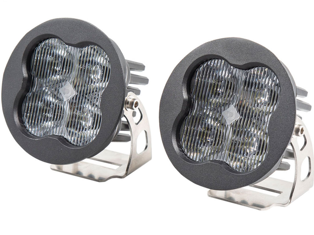 Diode Dynamics SS3 LED Round Lights DD6146P | RealTruck