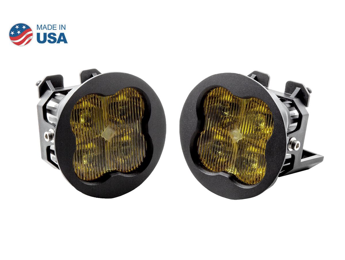 Diode Dynamics SS3 LED Fog Light Kit DD6224-ss3fog-1167 | RealTruck