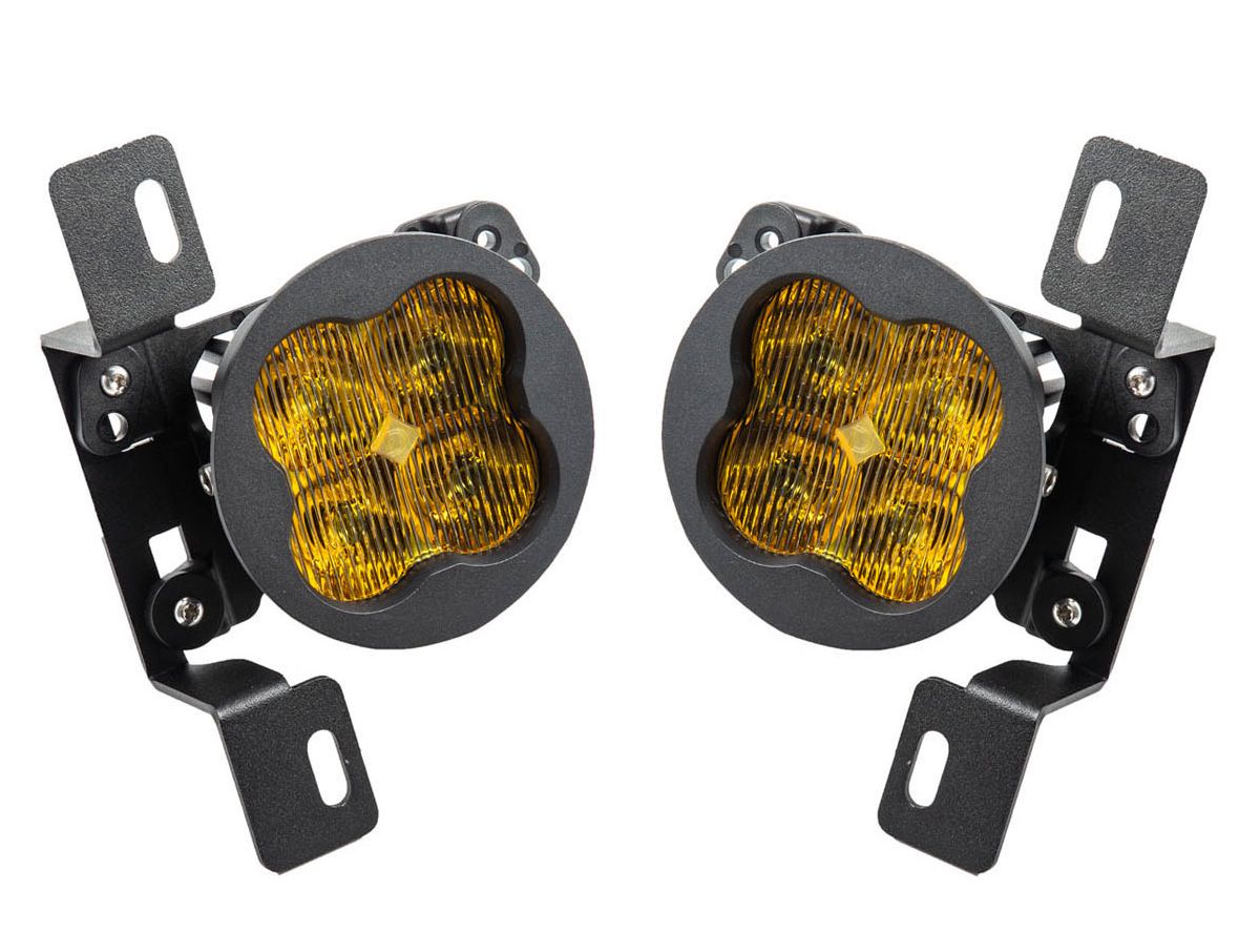 Diode Dynamics SS3 LED Fog Light Kit DD6248-ss3fog-1650 | RealTruck