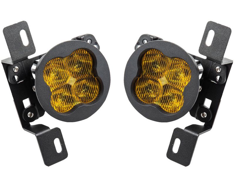 Diode Dynamics SS3 LED Fog Light Kit DD6248-ss3fog-1650 | RealTruck