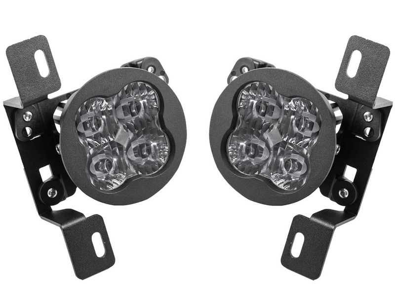 Diode Dynamics SS3 LED Fog Light Kit DD6249-ss3fog-1634 | RealTruck
