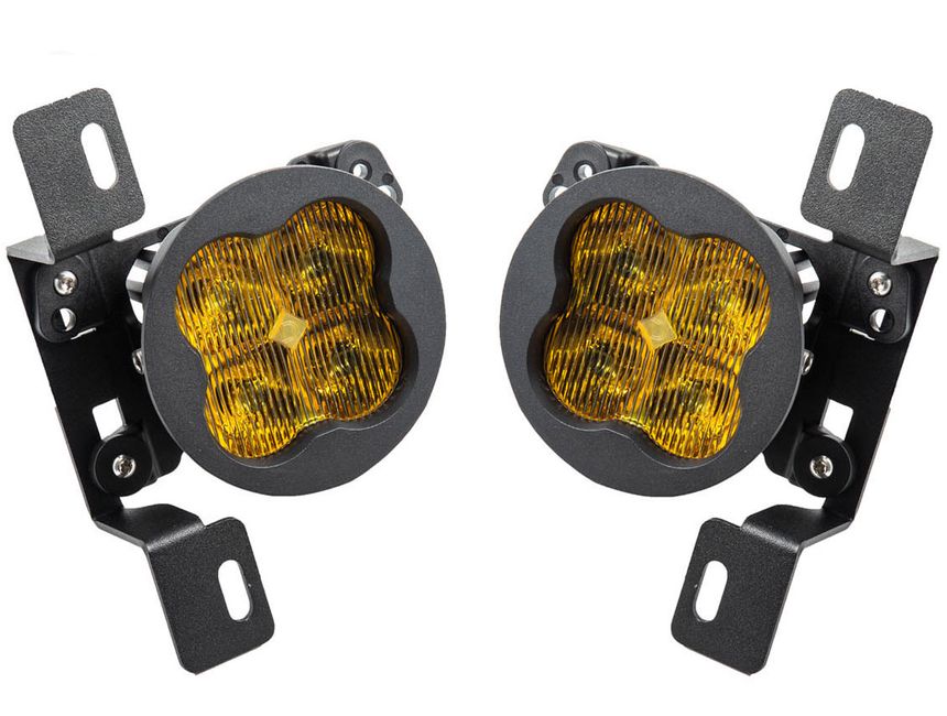 Diode Dynamics SS3 LED Fog Light Kit DD6252-ss3fog-1634 | RealTruck