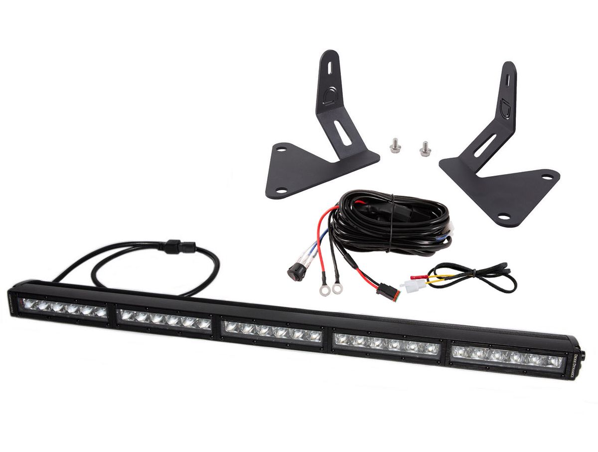 Diode Dynamics Stealth Light Bar Kit DD6357 | RealTruck