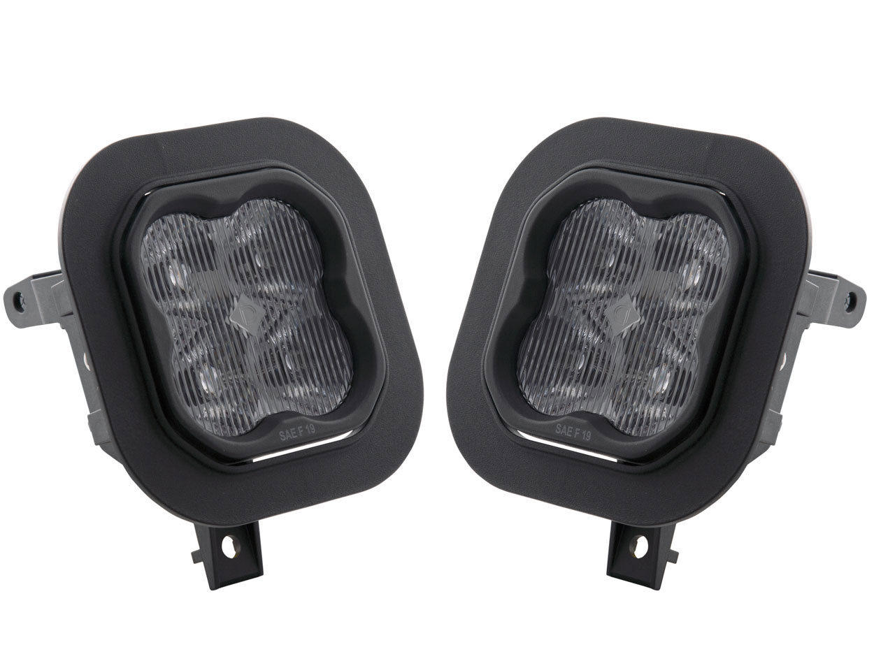 Diode Dynamics SS3 LED Fog Light Kit DD6537 | RealTruck