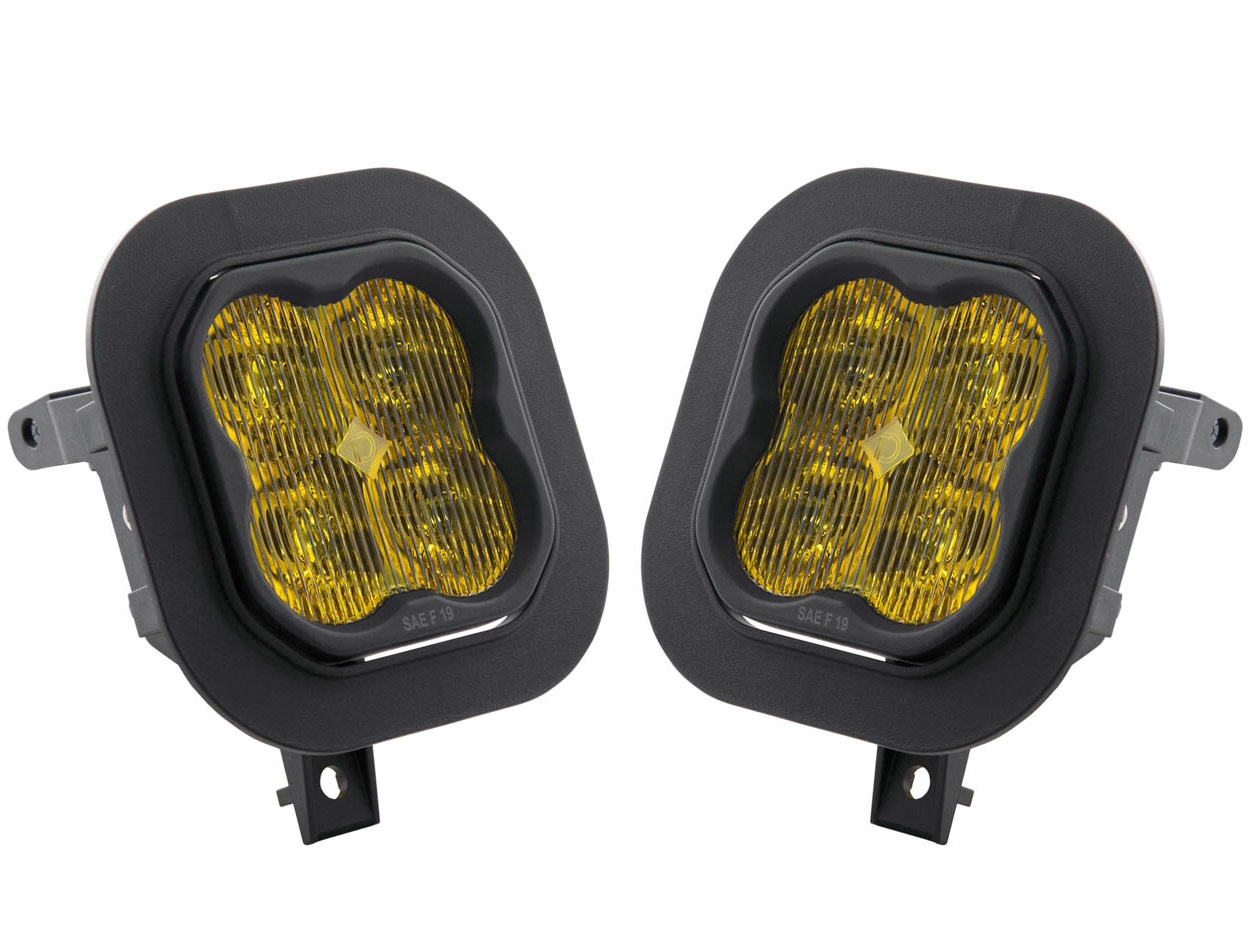 Diode Dynamics SS3 LED Fog Light Kit DD6538 | RealTruck