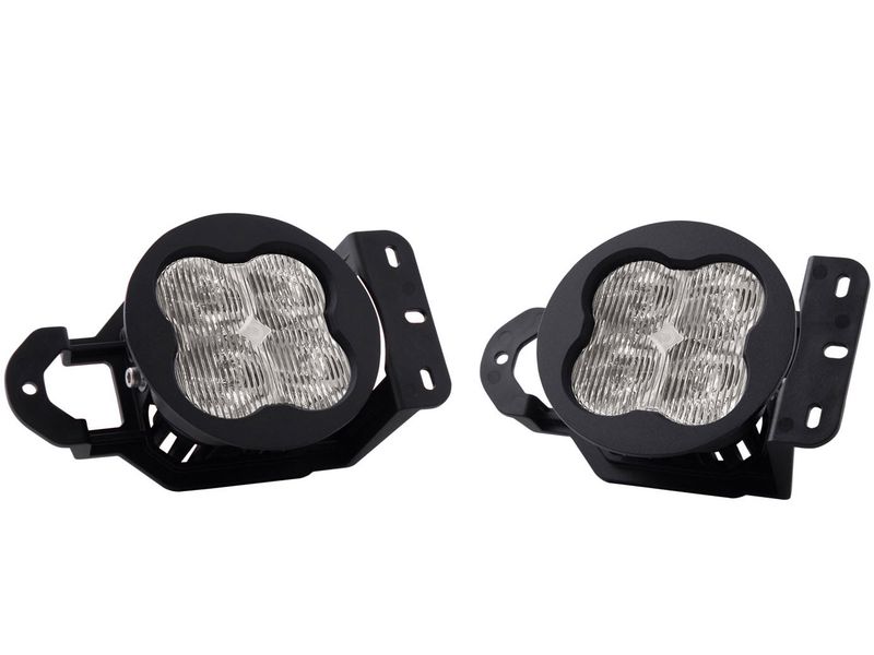 Diode Dynamics SS3 LED Fog Light Kit DD6577-ss3fog-1650 | RealTruck