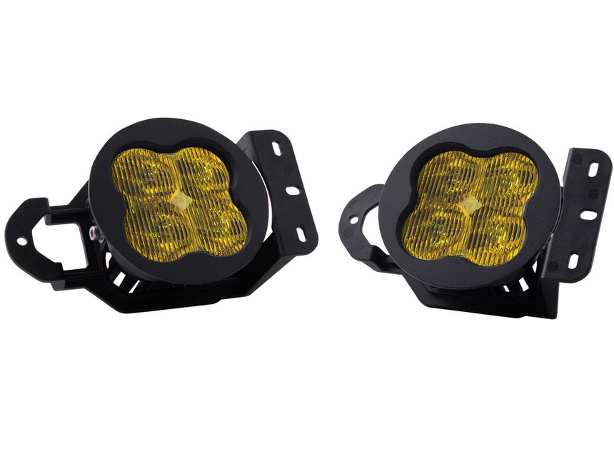 Diode Dynamics SS3 LED Fog Light Kit DD6581-ss3fog-1634 | RealTruck