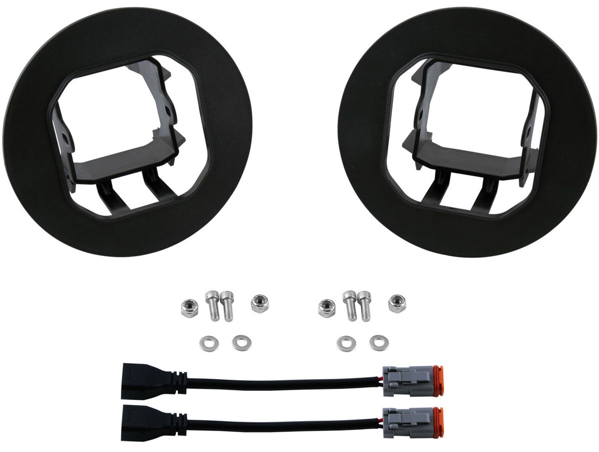 Diode Dynamics SS3 LED Fog Light Kit DD6665-ss3fog-1126 | RealTruck