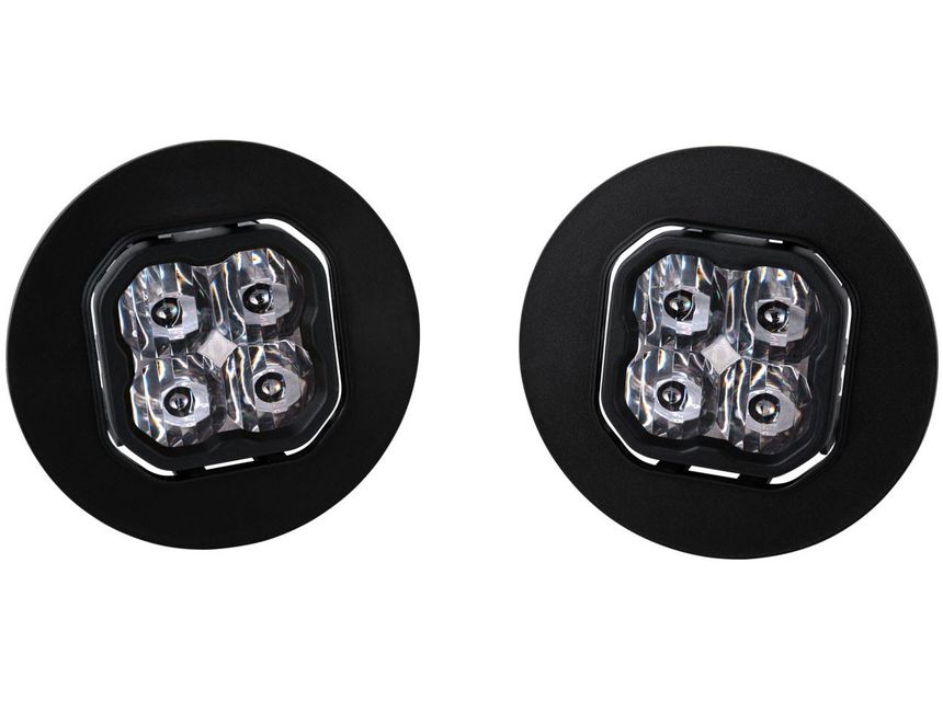 Diode Dynamics SS3 LED Fog Light Kit DD6667-ss3fog-1139 | RealTruck