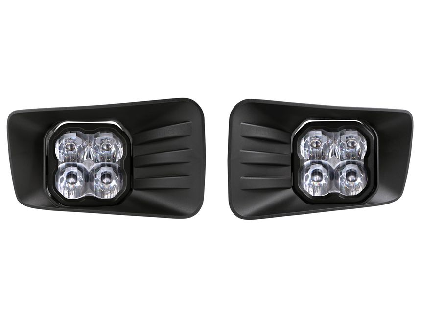 Diode Dynamics SS3 LED Fog Light Kit DD7294-ss3fog-0670-GBFG | RealTruck