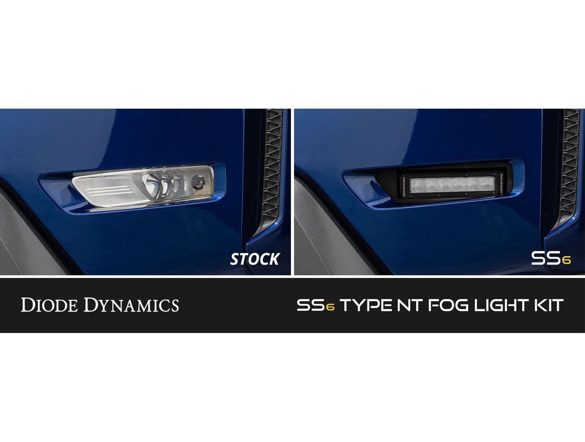 Diode Dynamics SS6 LED Fog Light Kit DD7977-ss6fog-2499 | RealTruck