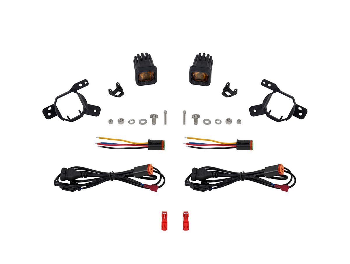 Diode Dynamics SSC1 LED Fog Lights DD8039-ssc1fog-1131 | RealTruck