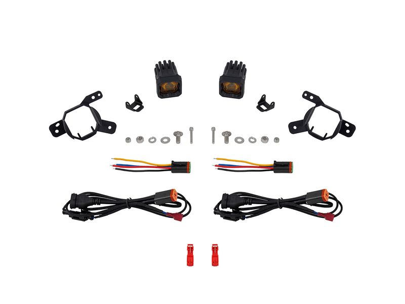 Diode Dynamics SSC1 LED Fog Lights DD8039-ssc1fog-1131 | RealTruck