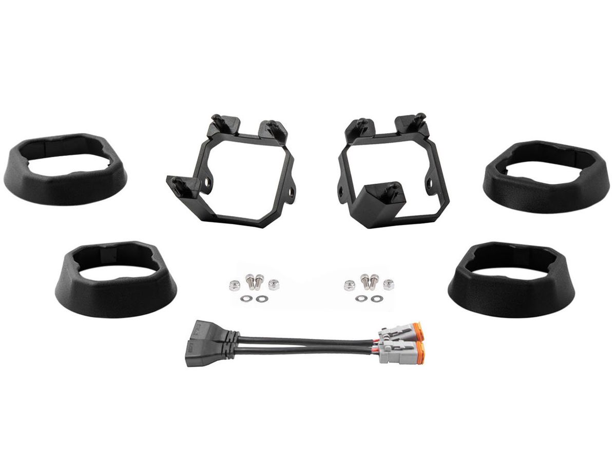 Diode Dynamics SS3 LED Fog Light Kit DD6222-ss3fog-0628 | RealTruck