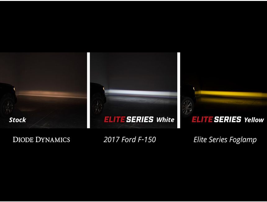 Diode Dynamics Elite Series Type F2 Fog Lights | RealTruck