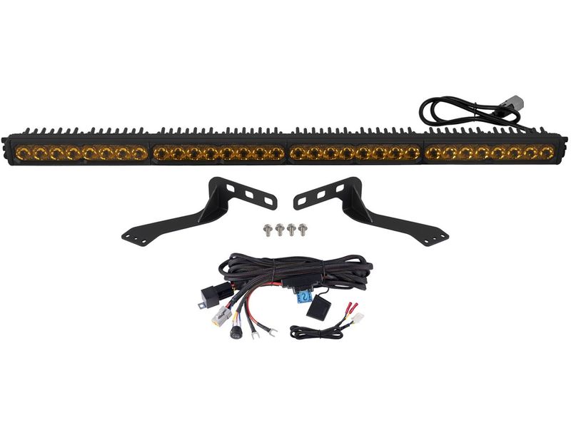 Diode Dynamics Stealth SS40 Sport Yellow Driving Kit DD8716 | RealTruck