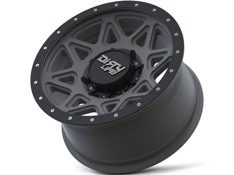 Dirty Life Grey Theory Wheels | RealTruck