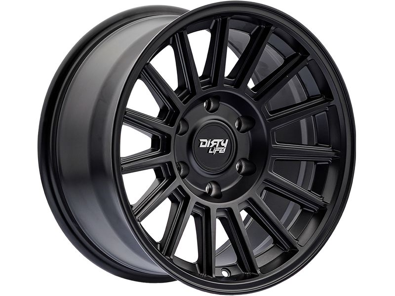 Dirty Life Matte Black Journey Wheels | RealTruck