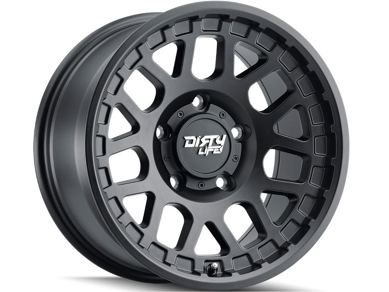 Dirty Life Matte Black Mesa Wheels | RealTruck