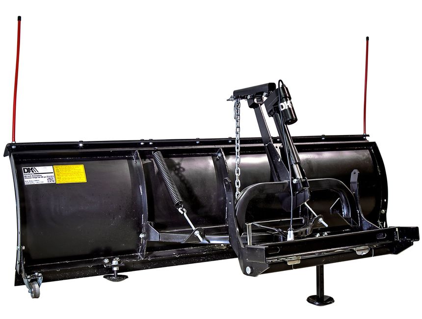 DK2 Elite Snow Plow AVAL8219ELT | RealTruck