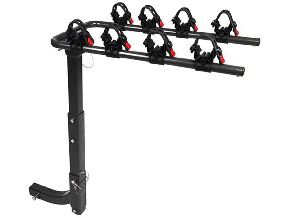 DK2 Hitch-Mounted Hanging Bike Carrier | RealTruck