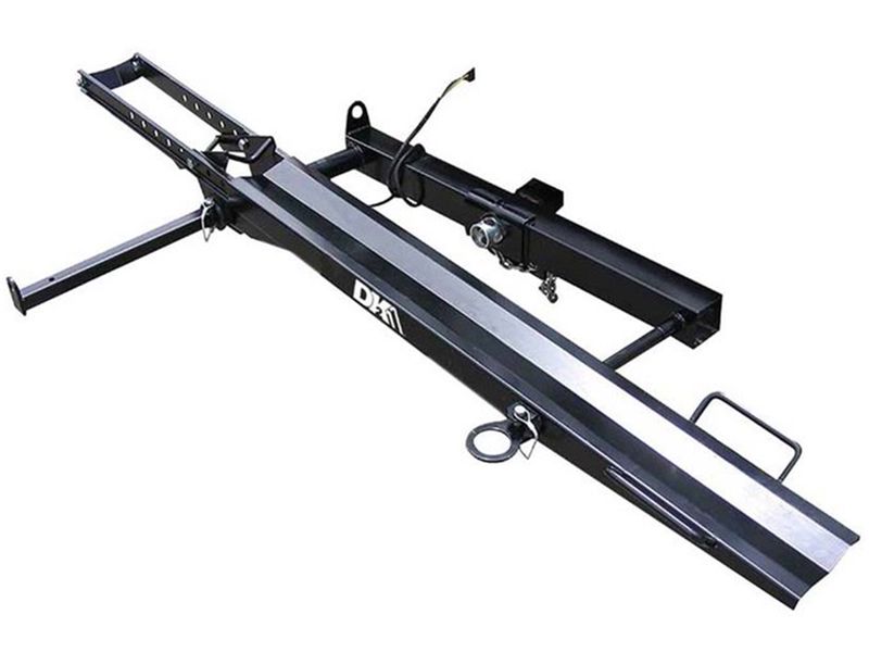 DK2 Hitch-Mounted Platform Motorcycle Carrier | RealTruck