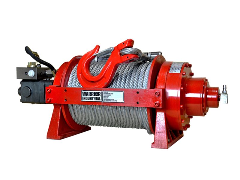 DK2 Warrior JP 10,000 LB Hydraulic Winch | RealTruck