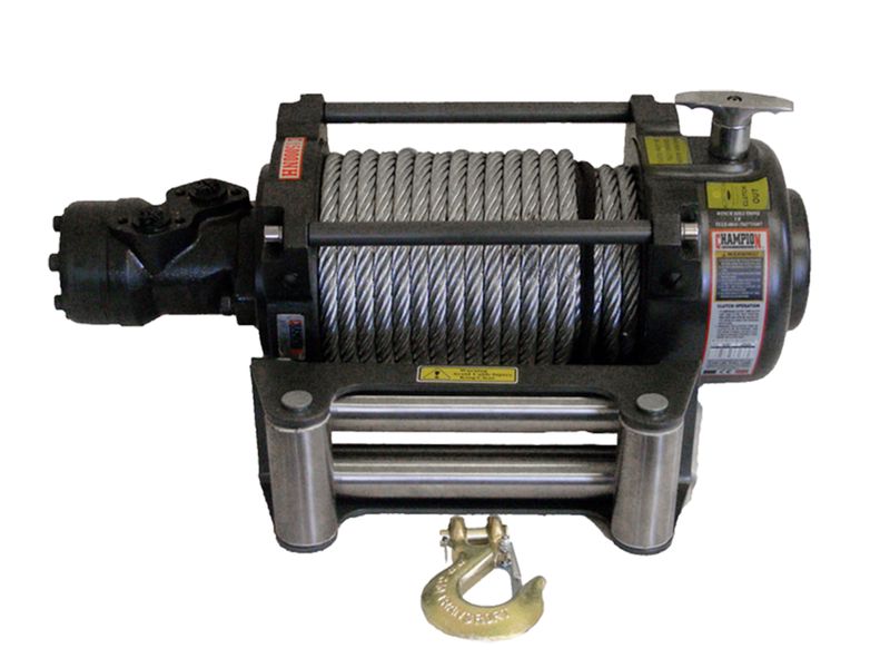 DK2 Warrior NH 10,000 LB Hydraulic Winch | RealTruck