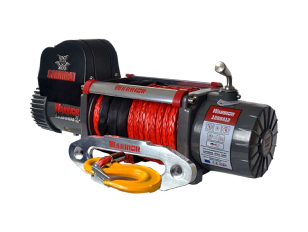 DK2 Warrior Samurai 12,000 LB Winch | RealTruck