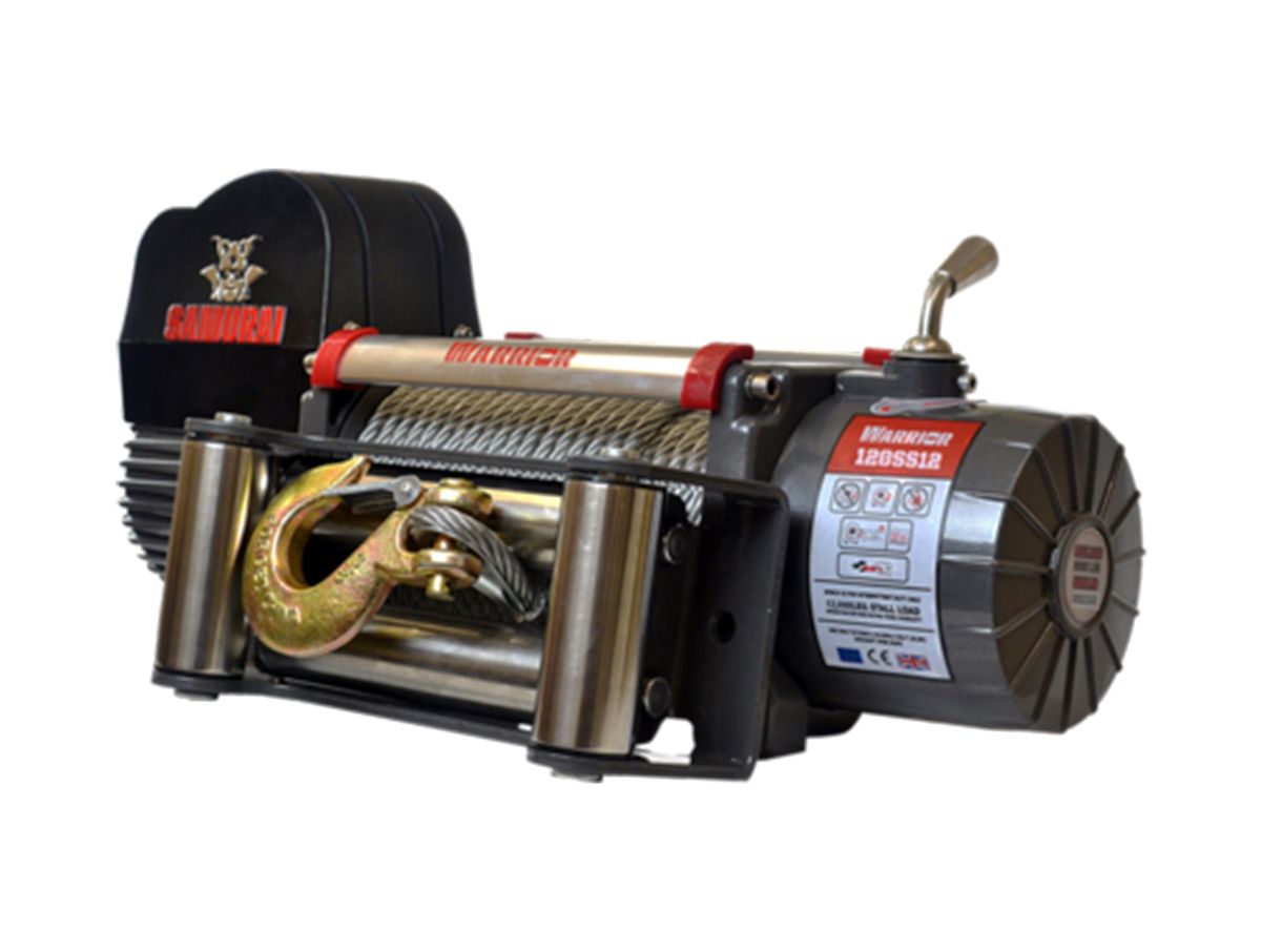 DK2 Warrior Samurai 12,000 LB Winch | RealTruck