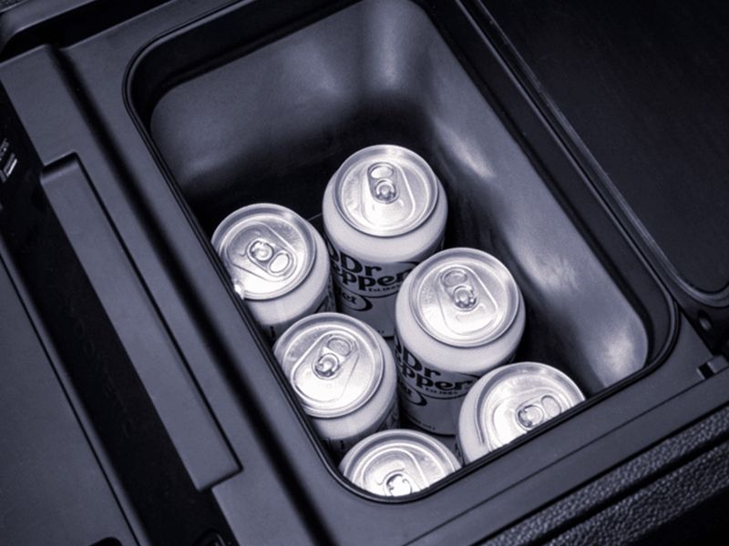 Dometic CCF-T Center Console Refrigerator | RealTruck