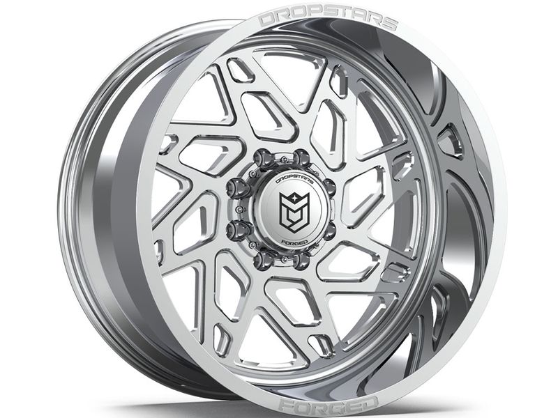 Dropstars Forged Polished F60 Wheels | RealTruck