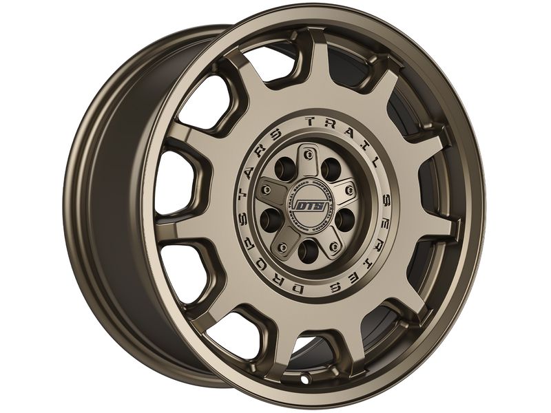 Dropstars Trail Series Bronze 607 Wheels | RealTruck