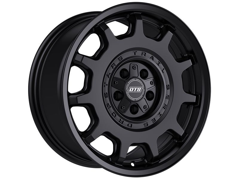 Dropstars Trail Series Matte Black 607 Wheels | RealTruck