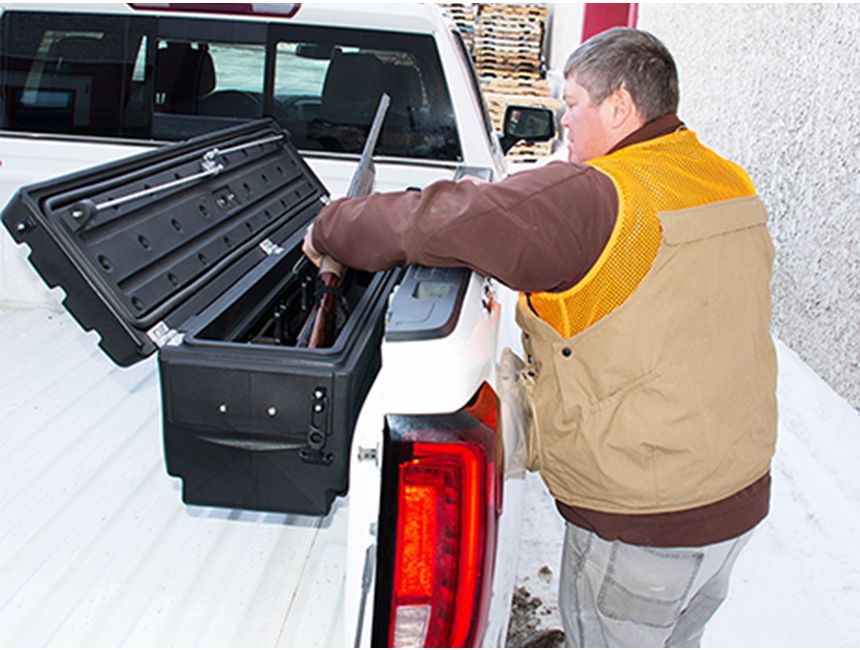 DU-HA Humpstor Side Truck Bed Storage Box 70800 | RealTruck