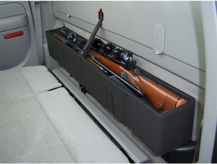 DU-HA Behind Seat Storage 10023 | RealTruck