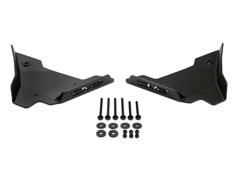 DV8 Lower Control Arm Skid Plates SPT2-01 | RealTruck