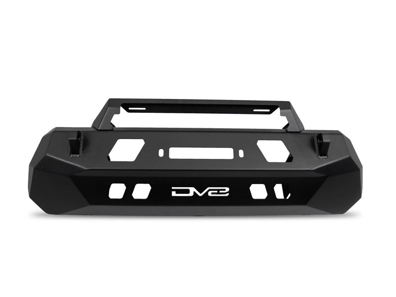 DV8 Offroad Center Mount Front Winch Bumper | RealTruck