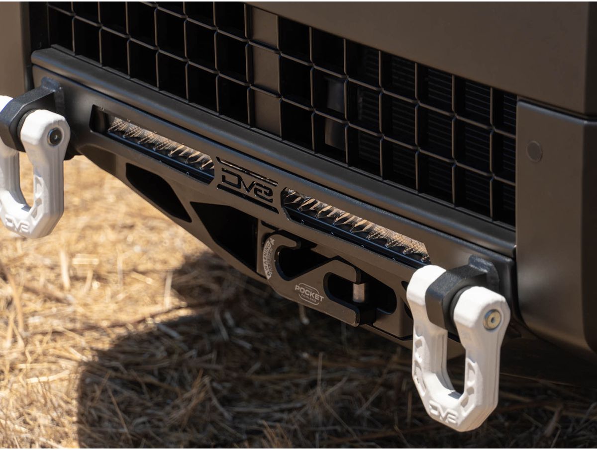 DV8 Offroad Centric Front Winch Bumper FBTL4-01 | RealTruck