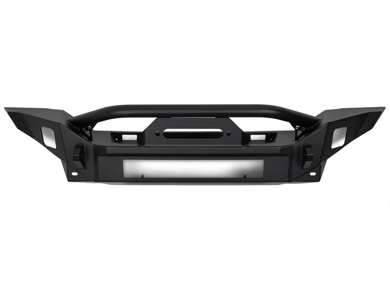 DV8 Offroad FS-7 Mid-Width Front Winch Bumper | RealTruck