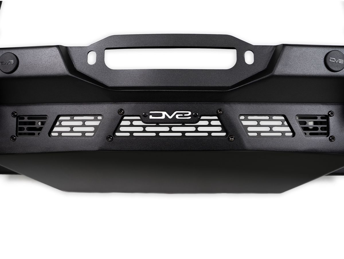 DV8 Offroad Spec Series Bull Bar Front Winch Bumper FBBR-05 | RealTruck